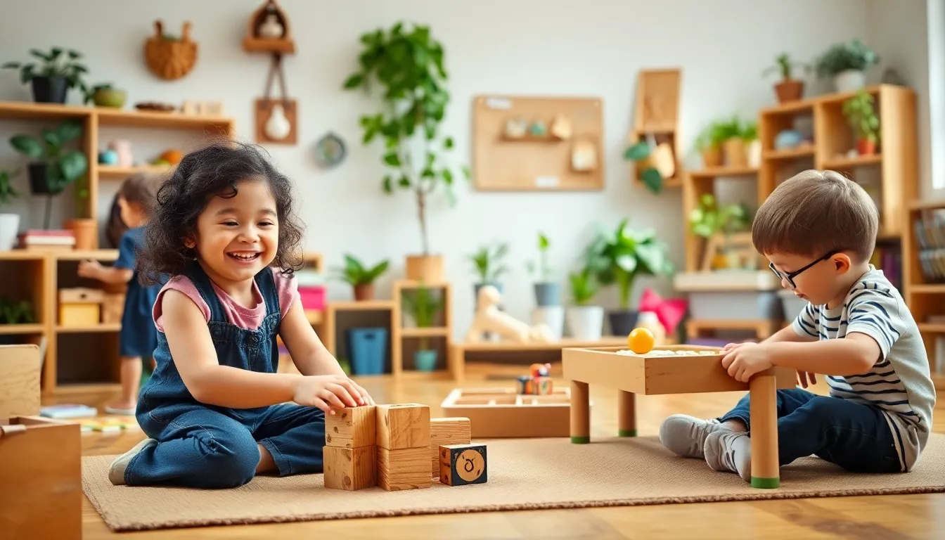 Montessori Child Development: Unlocking Independence and Creativity in ...